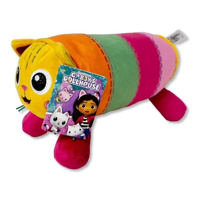 DREAMWORKS GABBY'S DOLLHOUSE Hug Cat Plüschtier / Kuscheltier (25 cm ...