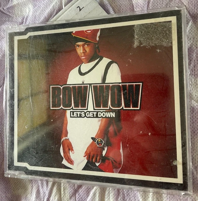 BOW WOW CD - Lets Get Down EUR 10,87 - PicClick FR