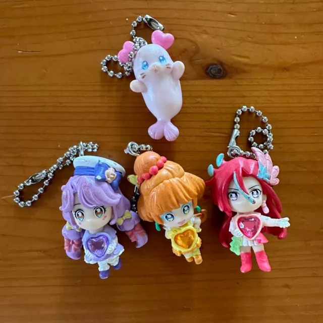 ANTIQUE PRECURE PRETTY cure Delicious Party Pretty Cure 4 mini figure ... ANTIQUE PRECURE PRETTY cure Delicious Party Pretty Cure 4 mini figure ...