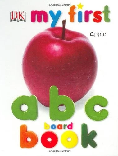 MY FIRST ABC Book (My First Board Books) - Zarick, Nicole £4.89 ...