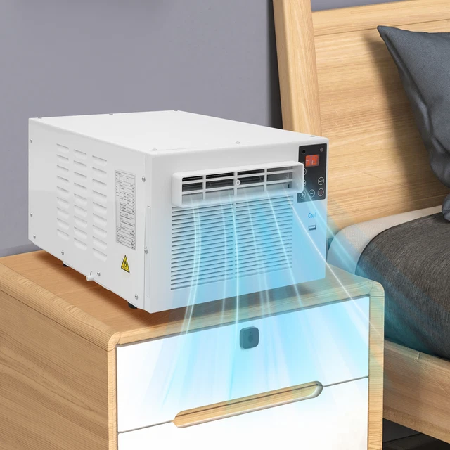 750W PORTABLE AIR Conditioner Mobile Air Conditioning Unit Cooling ...