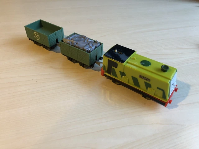 THOMAS THE TANK Engine & Friends Motorized Trackmaster Revolution Train ...
