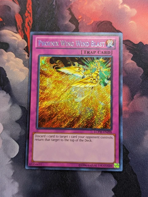 PHOENIX WING WIND Blast - LCYW-EN298 - Secret Rare - Yugioh NM EUR 9,64 ...