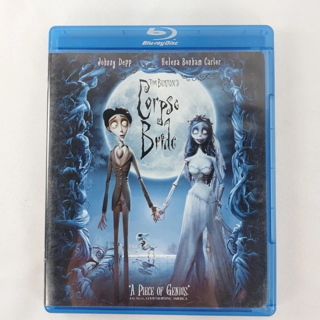 CORPSE BRIDE (BLU Ray) Tim Burton Johnny Depp $8.60 - PicClick CA