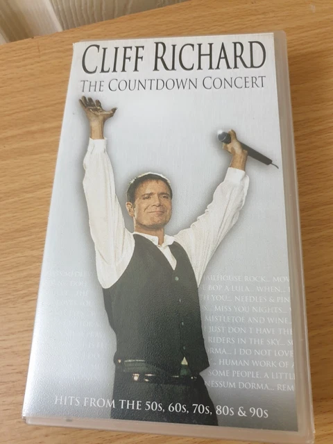 CLIFF RICHARD THE Countdown Concert VHS Video Tape Collectable £6.23 ...
