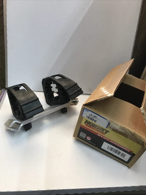 HORNET U-5001-RZ CARGO Rack 45-5097 jack tool holder rubber strap ATV ...