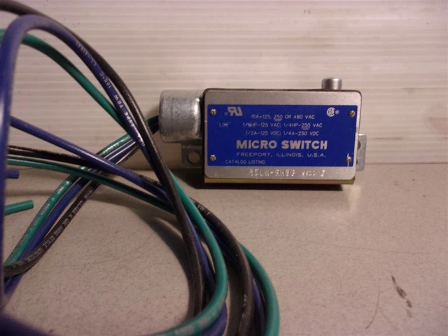 HONEYWELL MICRO LIMIT Switch L96 15A-125 250 480VAC *FREE SHIPPING* £20 ...