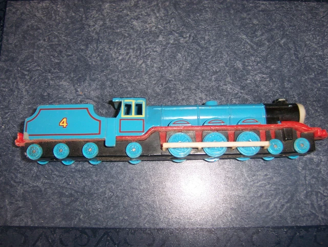 THOMAS THE TANK Engine Ertl 1989 Paper Face Diecast Train Ertl Vintage ...