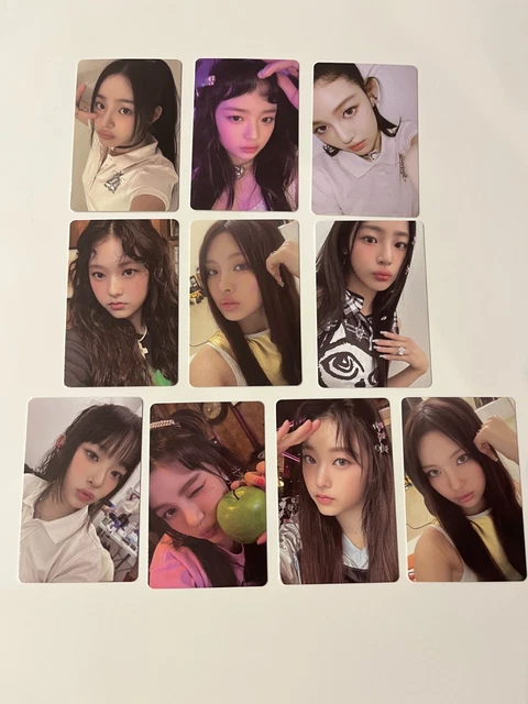 NEW JEANS OFFICIAL Photocard Album GET UP (Weverse Version) Kpop - 11 ...