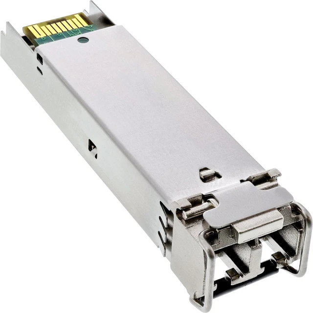 INLINE® SFP+ MODUL LWL 1310nm Singlemode mit LC Buchsen, 10km, 10Gb/s ...
