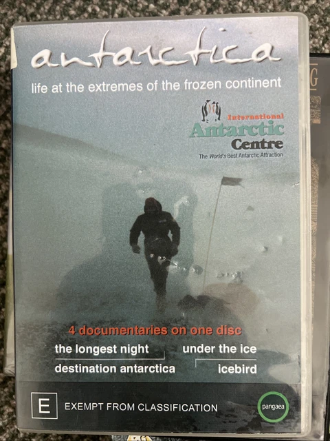 ANTARCTICA LIFE AT THE EXTREMES OF THE FROZEN CONTINENT – DVD ...