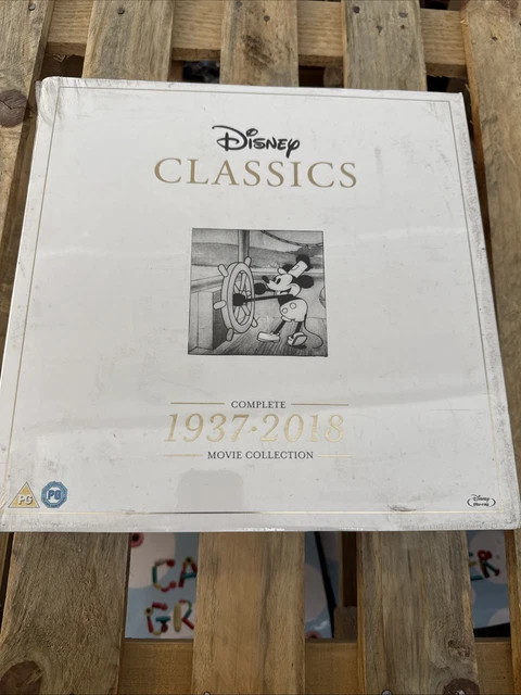 DISNEY CLASSICS COMPLETE Movie Limited Edition Set 1937-2018 Blu Ray £ ...