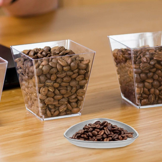 POWDER MEASURING TRAY Liquid Weight Scale Laboratory Equipment Coffee ...