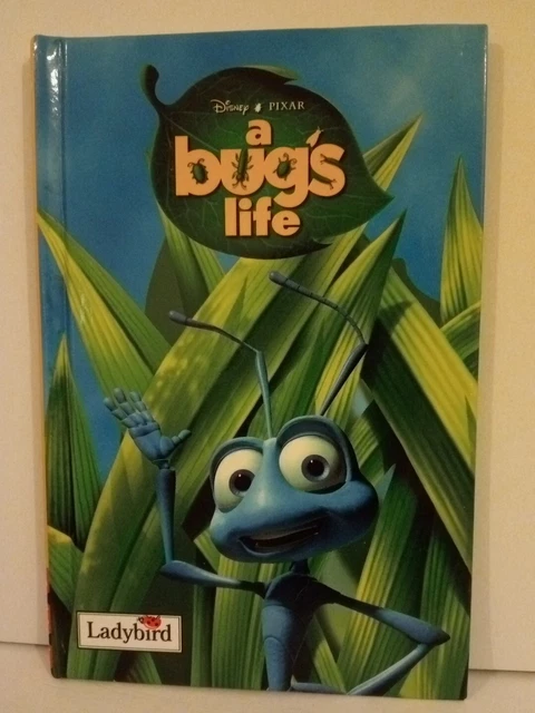 A BUG'S LIFE by DISNEY (Hardcover, 1999) Vintage Ladybird Book. Pre ...