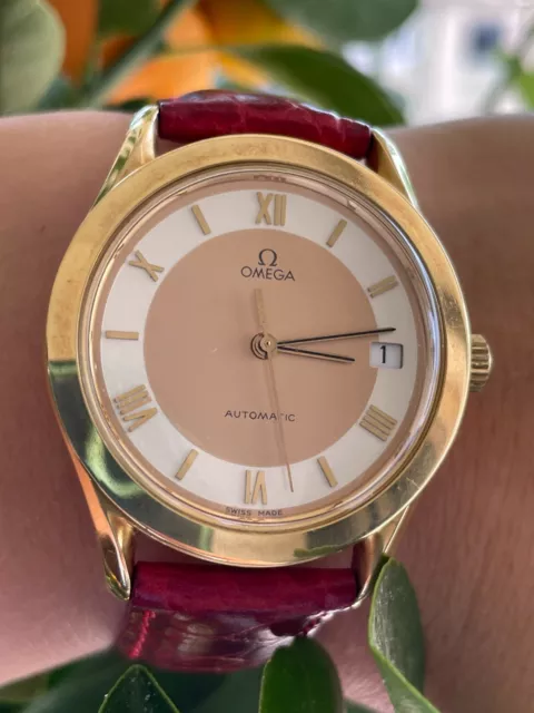 OROLOGIO CLASSICO OMEGA SPEEDMASTER CAL.1110 ORO 18K UOMO 35 mm 166. ...