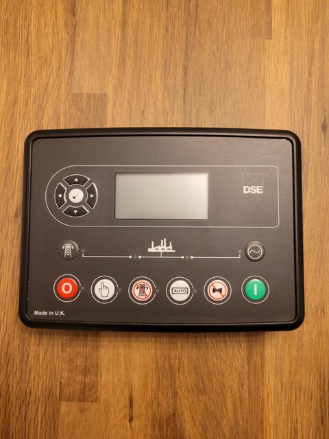 DEEP SEA ELECTRONICS Dse Generator Engine Genset Control Module 6120 ...