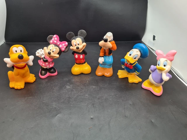 Disney Characters Figures Mickey Mouse Donald Duck Minnie Daisy Etc £10