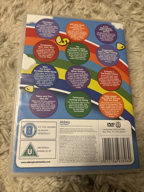 CBEEBIES PLAYTIME (COMPILATION) BBC RARE (UK RELEASE) DVD £4.99 ...