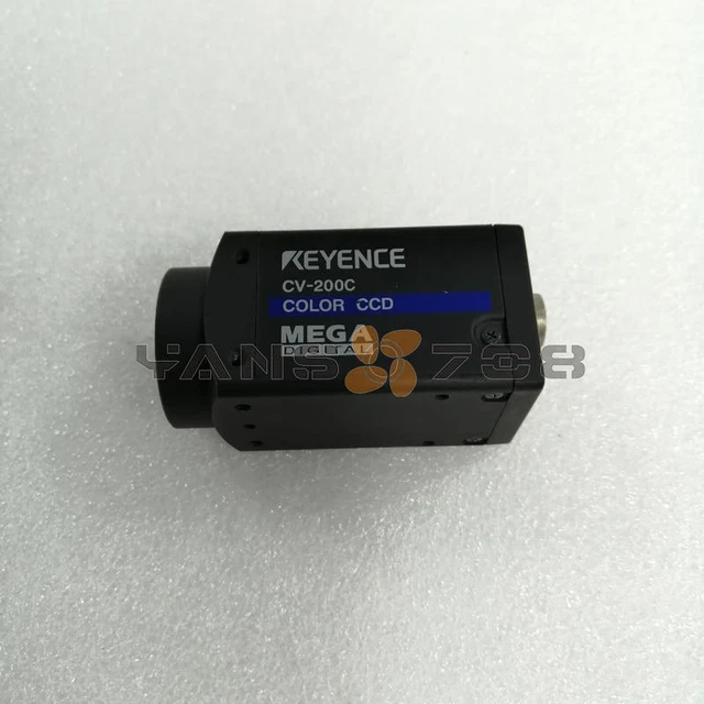 ONE KEYENCE CV-200C camera USED £273.29 - PicClick UK