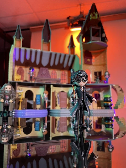 WIZARDING WORLD HARRY Potter Magical Minis Hogwarts Castle Playset ...