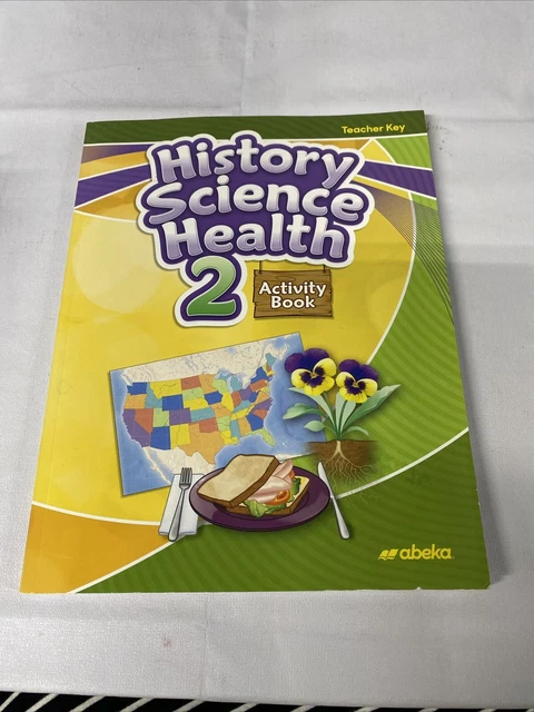 ABEKA HISTORY SCIENCE Health Activity Book Teacher Key 2nd Grade $9.74 ...