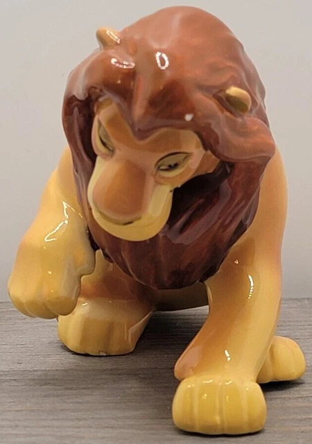 DISNEY'S THE LION King Mufasa & Simba Ceramic Figurines Schmid £57.81 ... DISNEY'S THE LION King Mufasa & Simba Ceramic Figurines Schmid £57.81 ...