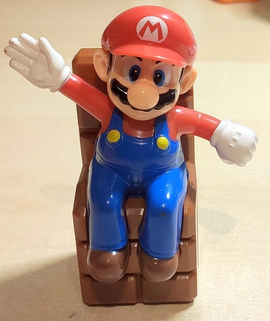 NINTENDO SUPER MARIO++MIT Winke-Arm auf Stuhl++Made for McDonalds 2017 ...
