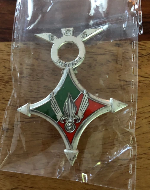 INSIGNE 2E REP ECS BILTINE Tchad 1984 N°201 LEGION ETRANGERE EUR 150,00 ...