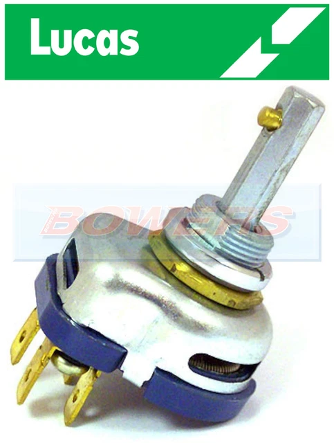GENUINE LUCAS 78405 3R Dash Rotary Rheostat Dimmer Switch Land Rover ...