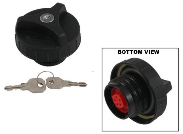 LOCKING TYPE FUEL Tank Gas Cap with Keys fits CHEVROLET GMC MGC791 $24. ...
