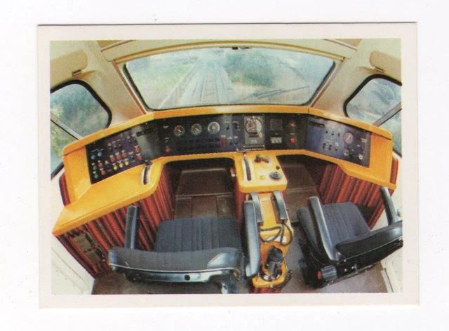 SANITARIUM AUSTRALIA #15 XPT Passenger Train. Driver’s CabinNSW £3.10 ...