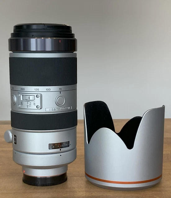SONY ALPHA 70-400MM f4-5.6 G SSM Lens (SAL70400G) [Hoya Pro 1 lens ...