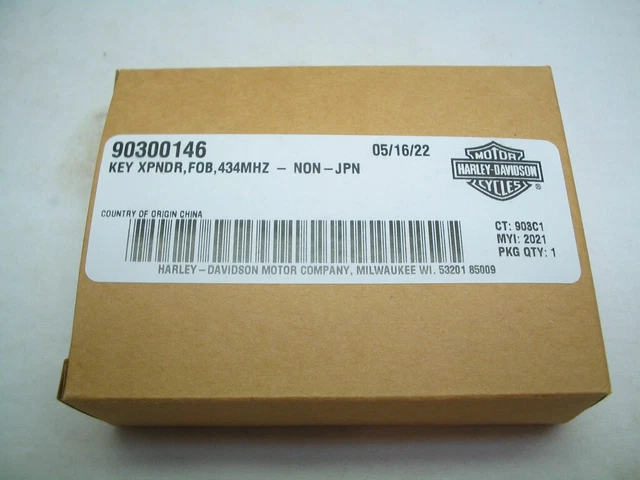 PORTE-CLÉS SYSTÈME DE sécurité intelligent XPNDR 90300146 Harley RA1250 ...