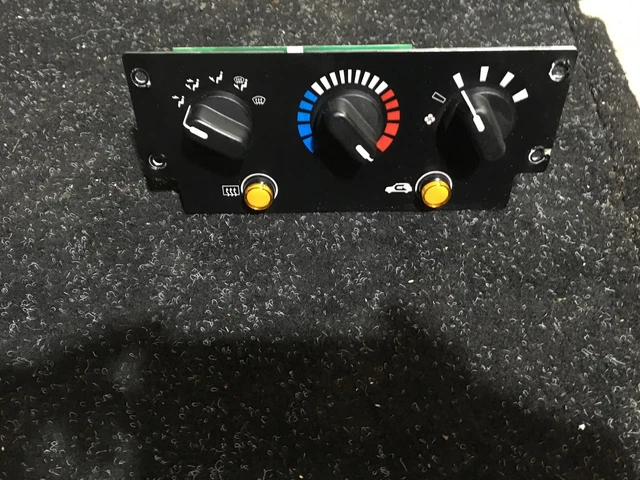 LONDON TAXI TX4 heater control panel £89.99 - PicClick UK