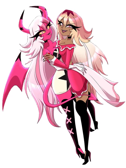 VEROSIKA MAYDAY HELLUVA Boss Weatherproof Anime Sticker 6" Car Decal S2 ...