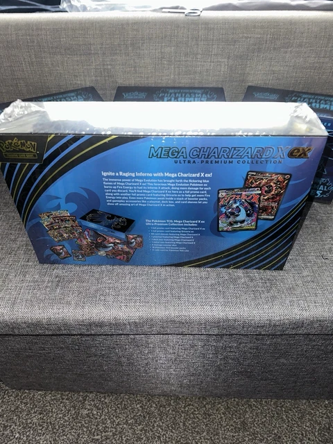 POKEMON TCG Mega Charizard ex UPC Ultra Premium Collection Sealed - New ...