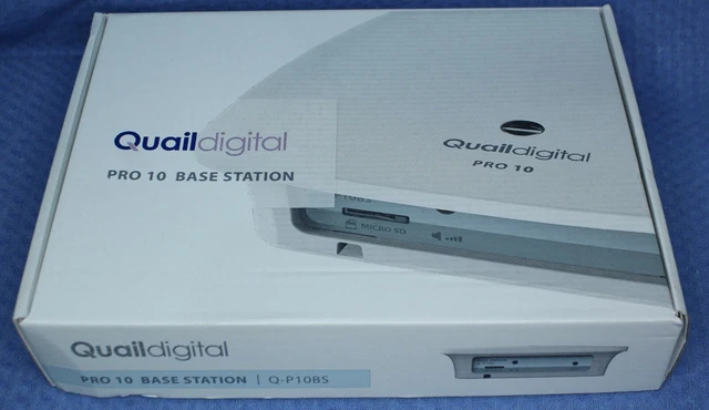 QUAIL DIGITAL PRO 10 Base Station Q-P10BS £172.99 - PicClick UK