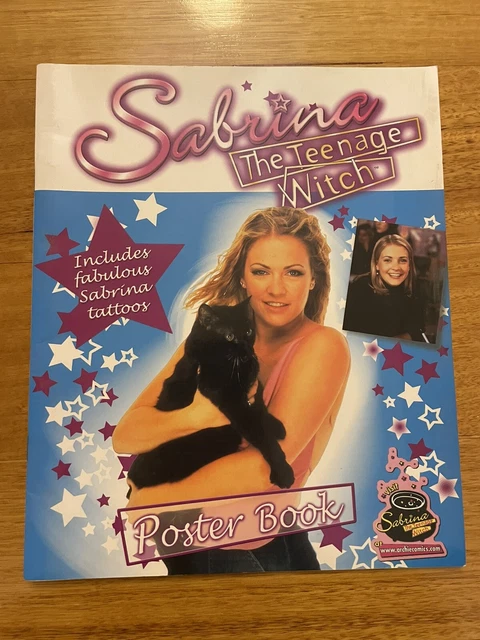 SABRINA THE TEENAGE Witch Official Poster Book UK release w/ temporary ...