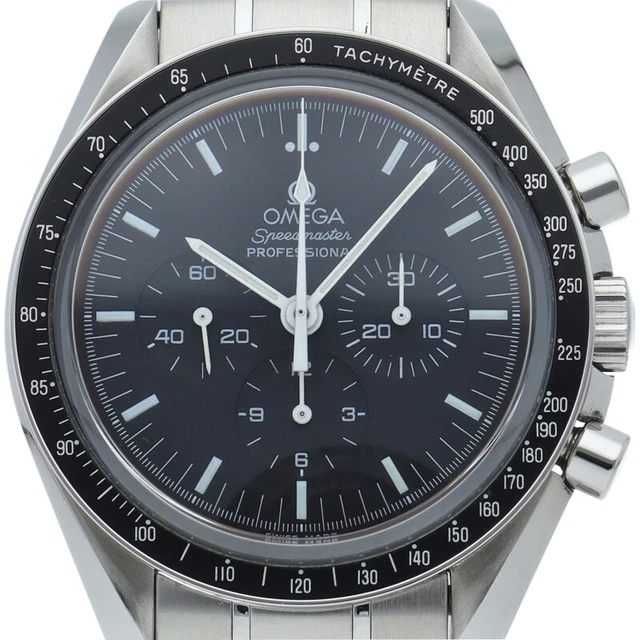 OMEGA SPEEDMASTER MOONWATCH Professional Chronograph 1.7" Back Skeleton ...