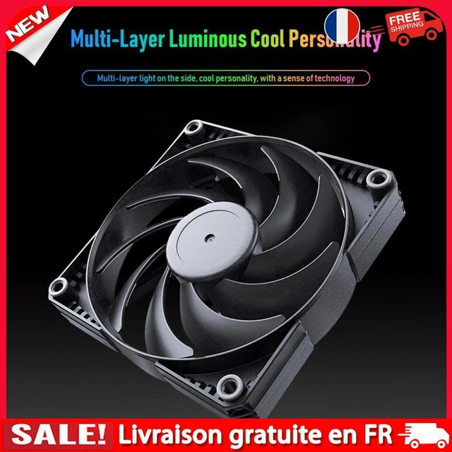 PHANTEKS 120/140MM PWM PC Case Fan with Hydraulic Bearing Radiator CPU ...