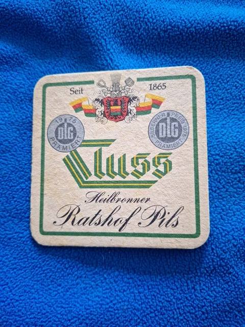 BIERDECKEL 1975 DLG Prämiert - Cluss Heilbronn EUR 1,00 - PicClick DE