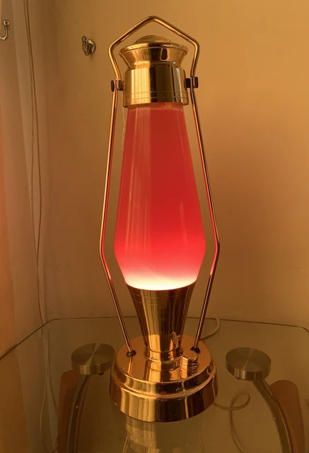 VINTAGE CRESTWORTH MATHMOS Coachlite Lava Lamp Lantern £200.00 ...