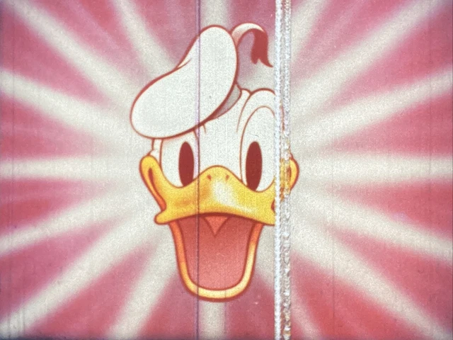 16MM FILM DONALD DUCK “Tea For Two Hundred” (1948) Disney Cartoon ...