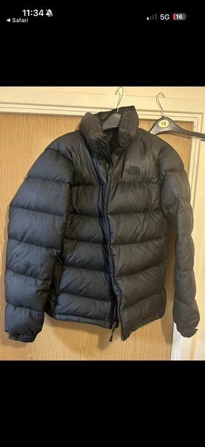 THE NORTH FACE Nuptse 700 Triple Black (RARE) Medium Men’s £161.90 ...