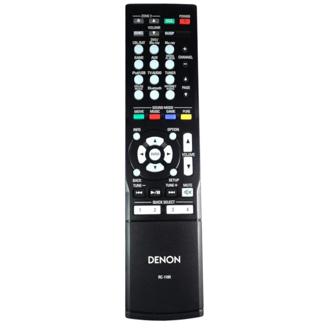 GENUINE DENON AVR-S720W Receiver Remote Control £40.49 - PicClick UK