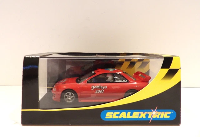 SCALEXTRIC C2387 SUBARU Impreza ' Gamleys ' Unused Mint Boxed. £34.99 ...