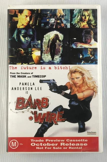 BARB WIRE & The Reluctant Hitman VHS Double movie Video Big box $31.50 ...