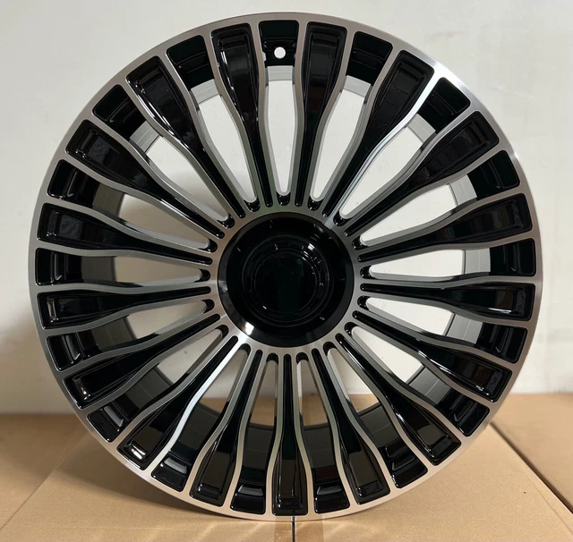 20” STAGGERED WHEELS Rims For Mercedes W221 W222 S350 S450 S550 S560 ...