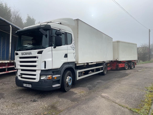 2008 SCANIA R420 drawbar rig, great truck, runs and drives very well. £ ...