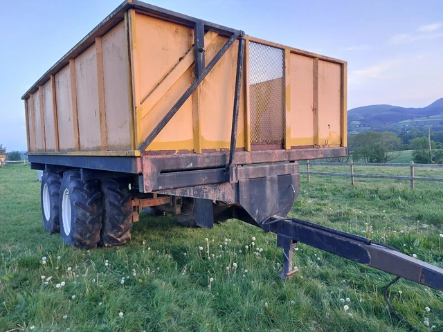 FARM AGRICULTURAL TRAILER side tip £3,066.72 - PicClick UK